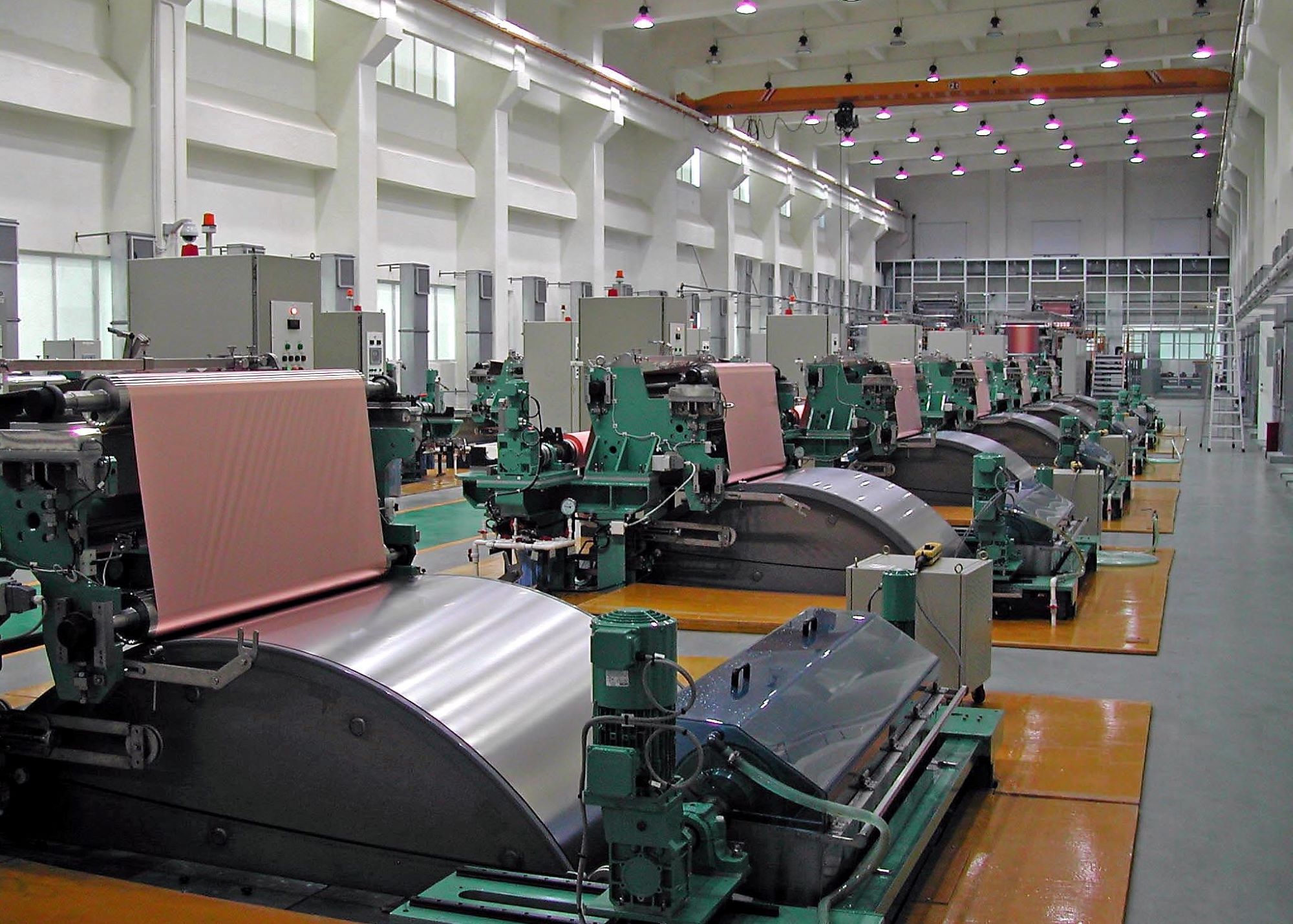 Copper foil manufacturing - Pads Design Studio